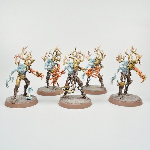 Sylvaneth Spite Revenants x5 Painted - Warhammer Fantasy Age of Sigmar ...