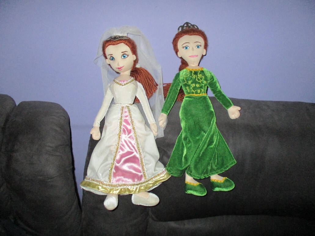 Princess Fiona Shrek Human