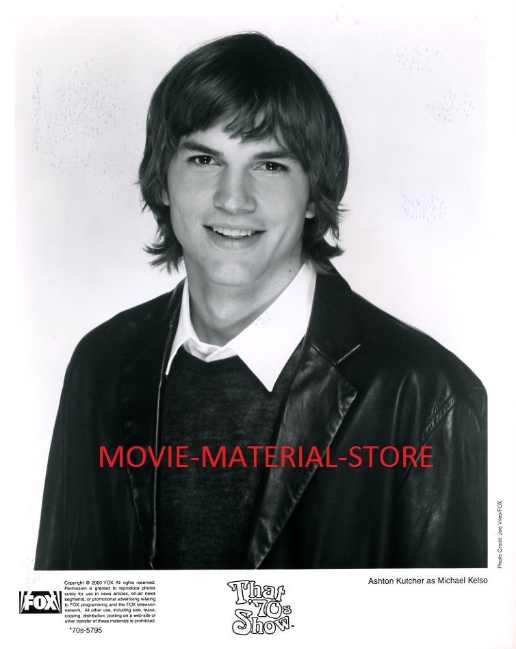 Ashton Kutcher That 70s Show Hair