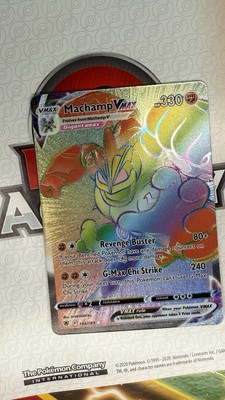 Machamp VMAX (Secret) 194/189 Swsh10: Astral Radiance Holo | eBay
