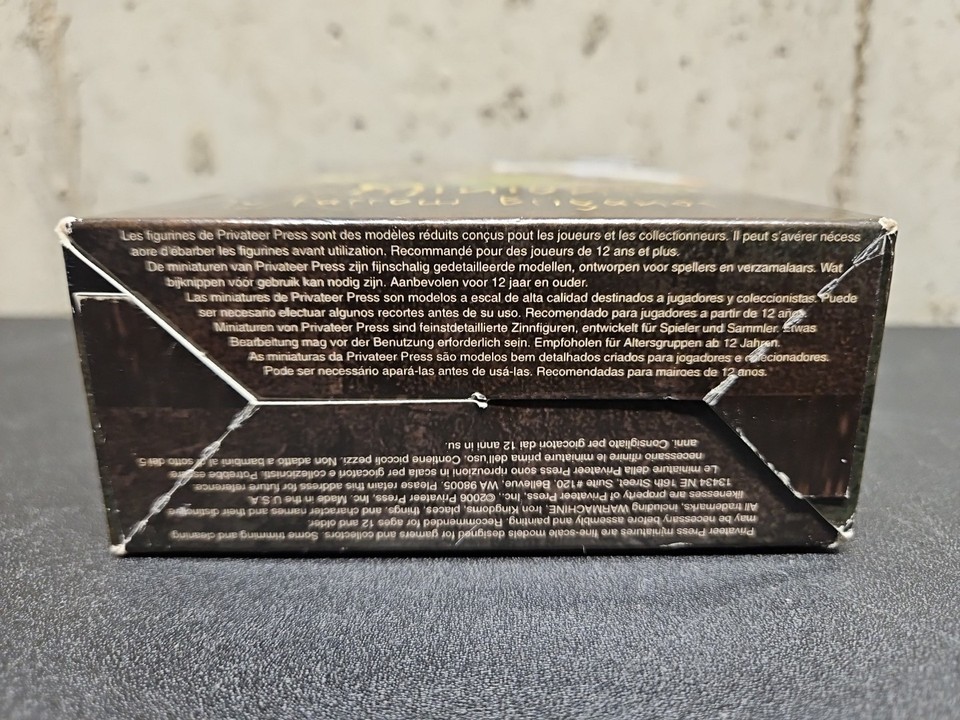 Warmachine Hordes Minions Farrow Brigands Unit | eBay