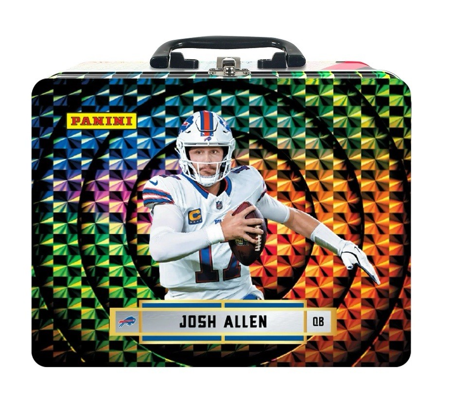 2025 Panini Excite NFL Collectors Chest Josh Allen Black Friday IN HAND ...