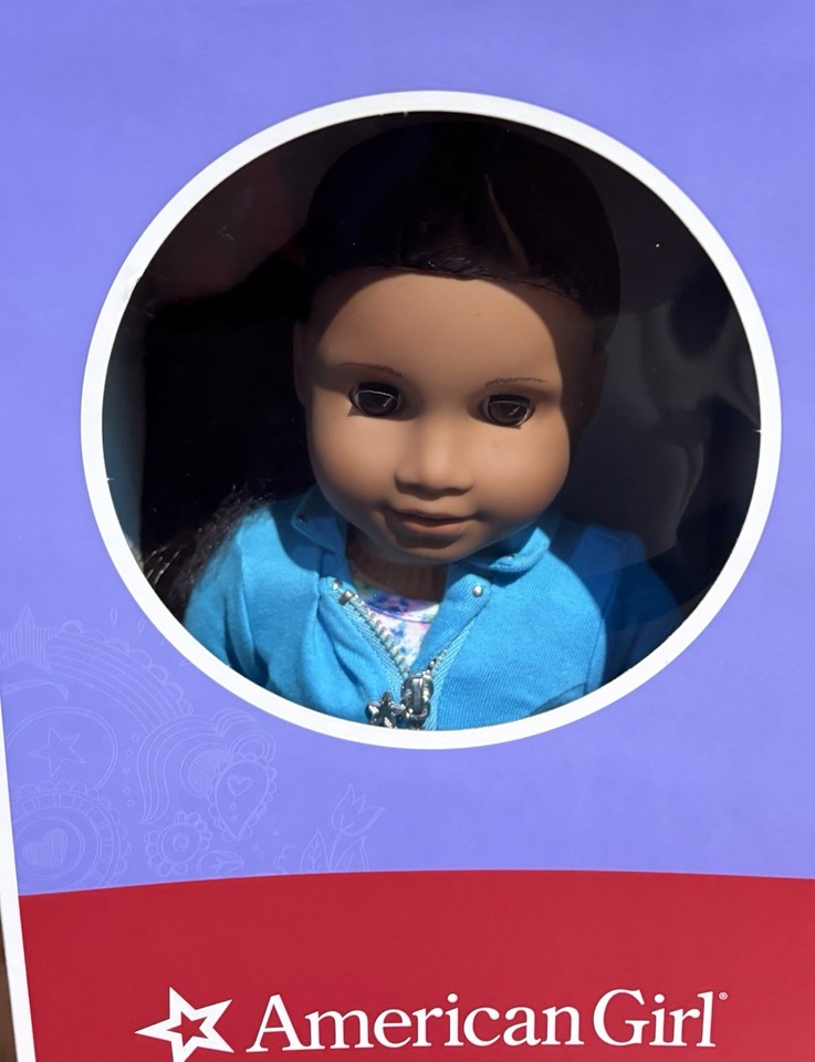 American Girl Truly Me #47 Dark Skin, Dark Brown Hair, Brown Eyes ...