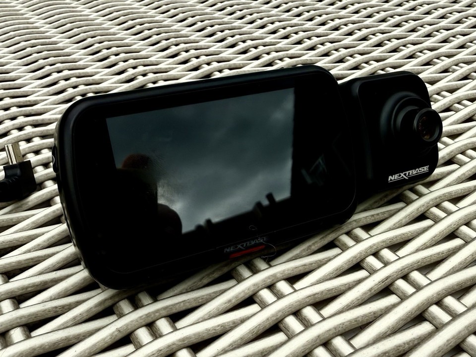 NEXTBASE 522GW Dash Cam with Rear View Module - Black 5060384259246 ...