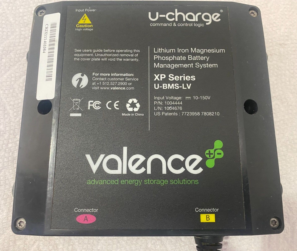 Valence U-BMS-LV Battery management system 1004444 | eBay