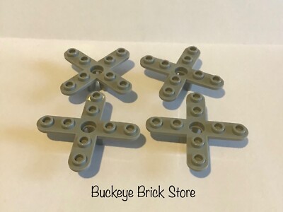 LEGO 2479 Lt Bluish Gray Propeller4 Blade 5 Studs Wide x4¿ | eBay