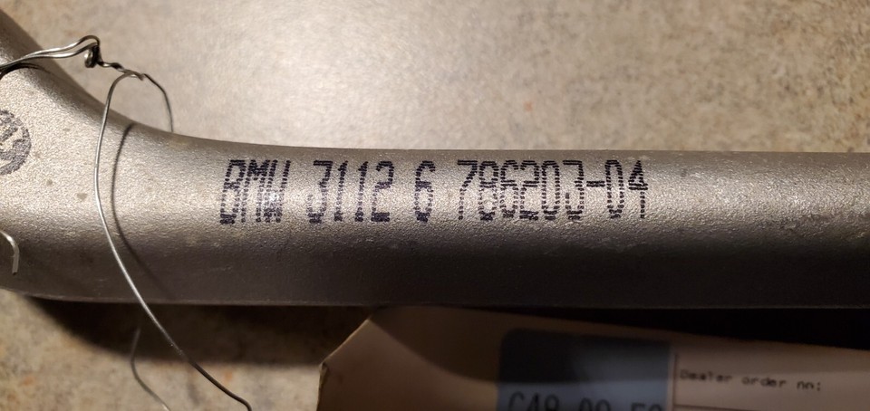 OEM BMW 31126786203 Control Arm Wishbone | eBay