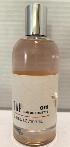 Gap Om Eau De Toilette Perfume Spray 3.4fl. oz/100ml NEW BOTTLE | eBay