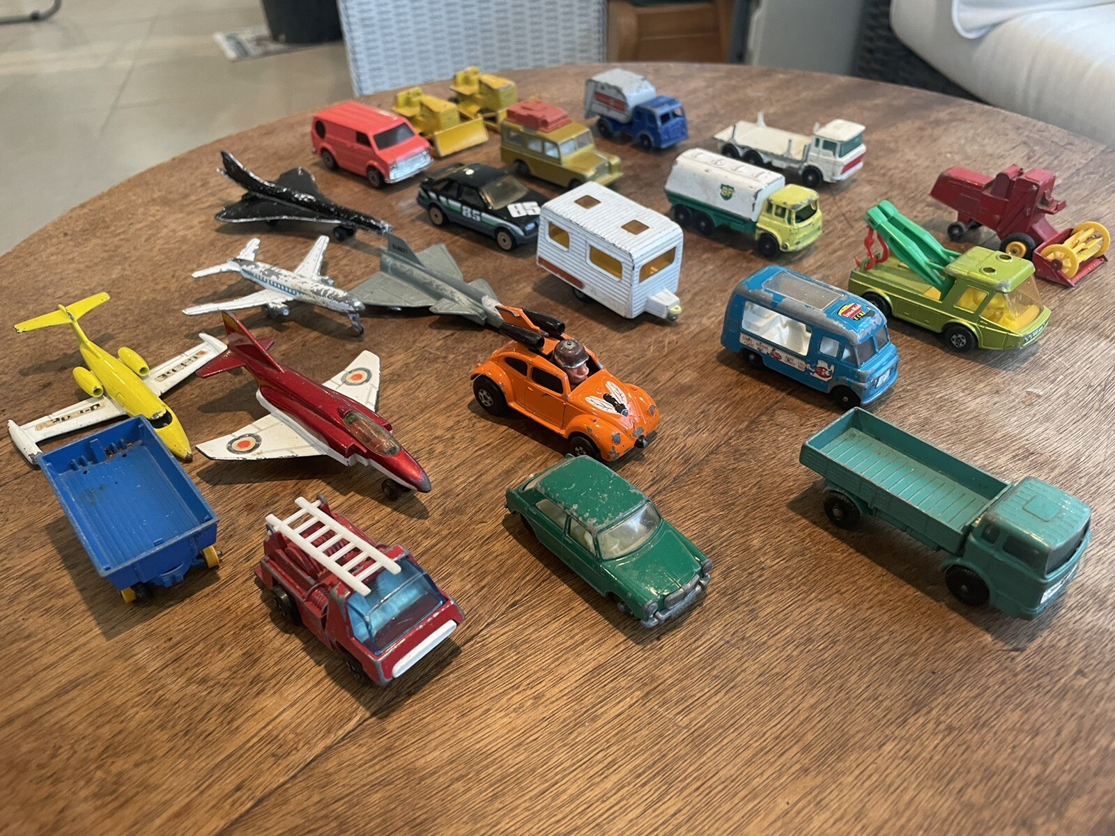 Matchbox Lot Of Cars Trucks & Planes. Used. 70s-80s | eBay
