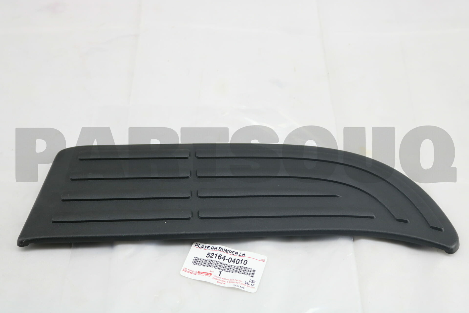 5216404010 Genuine Toyota PLATE, REAR BUMPER, LH 52164-04010 | eBay