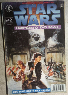 STAR WARS: DARK EMPIRE #2 (1992 Brazil) comic book in Portuguese VG+ | eBay