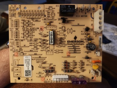 Controls - Rheem Control Board