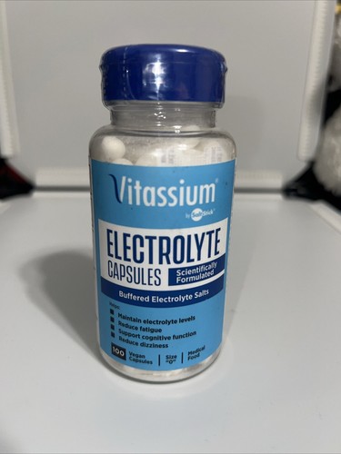 Vitassium Electrolyte Capsules, Electrolytes for Dietary Management 05/ ...