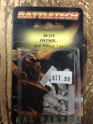 Ostsol 20 215 Battletech Fasa Ral Partha New | eBay