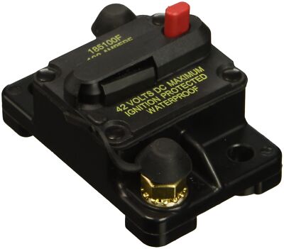 Bussmann (BP/CB185-100) 100 Amp Circuit Breaker | eBay