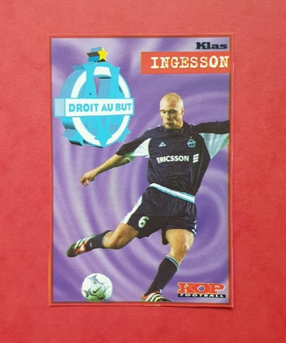 KLAS INGESSON OLYMPIQUE DE MARSEILLE OM KOP FOOTBALL | eBay