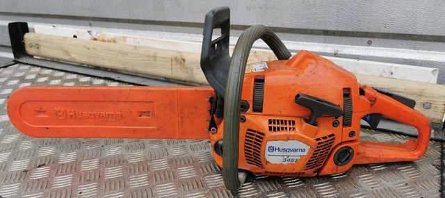 Husqvarna 346XP Chainsaw Petrol Chain Saw 346 XP Professional | eBay
