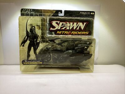 SPAWN ACTION FIGURE- Eclipse 5000 - Nitro Riders KB448 | eBay