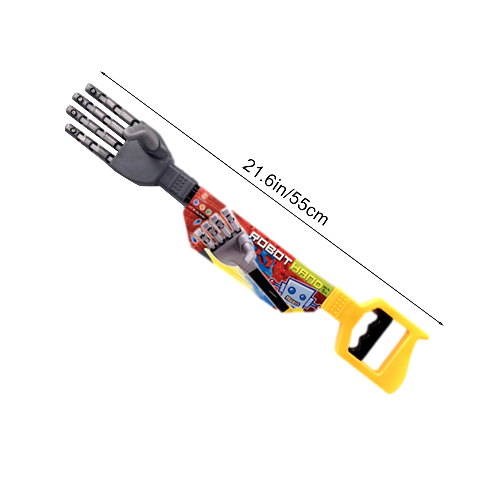 Robot Hand Grabber Robotic Arm Reacher Grab Claw Toy For Kids Birthday ...