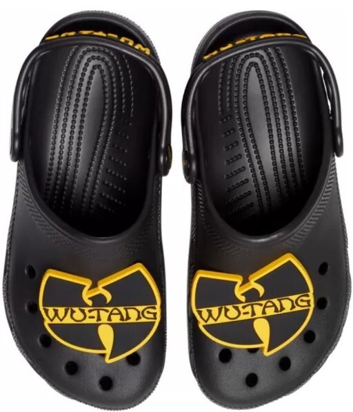 Size 9M/11W: Crocs x Wu-Tang Clan Black Classic Clog NWT Size 9M/11W: Crocs x Wu-Tang Clan Black Classic Clog NWT