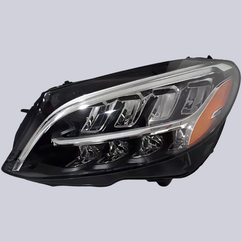 2pcs Mercedes Benz W205 C180 C200 C300 C63AMG Left & Right US LED ...