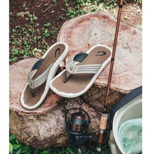 OLUKAI Men's Ulele Sandals, CLAY/MUSTANG | eBay