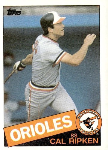 1985 Topps #30 Cal Ripken | eBay