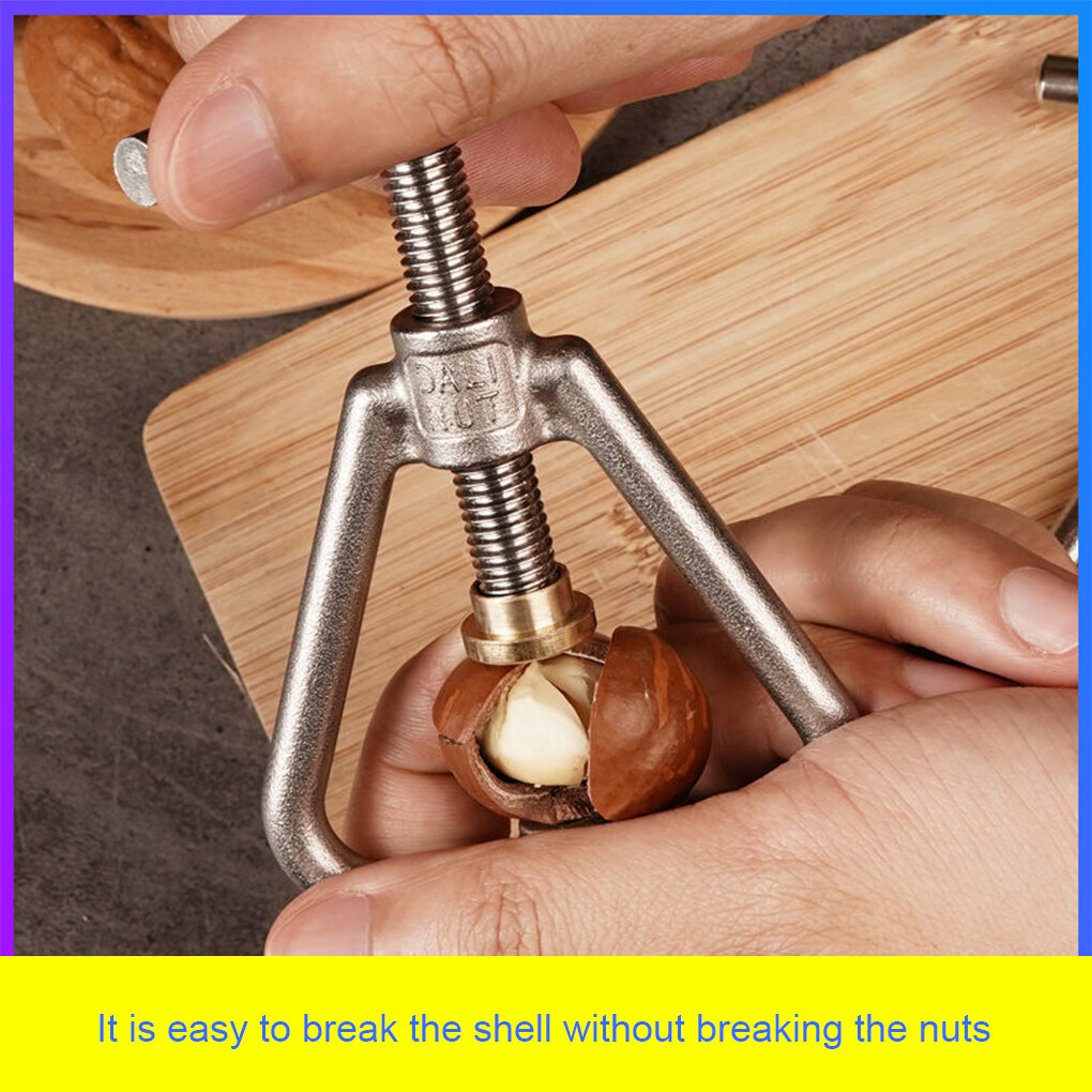 Manual Nut Opener Nut Cracker Machine Nut Sheller Tool Macadamia ...