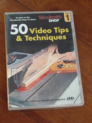 Woodsmith Magazine Shop Wood Working 50 Video Tips & Techniques DVD | eBay