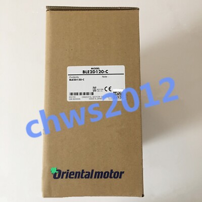 1 PCS NEW IN BOX OrientaImotor VEXTA Motor Driver Governor BLE2D120-C ...