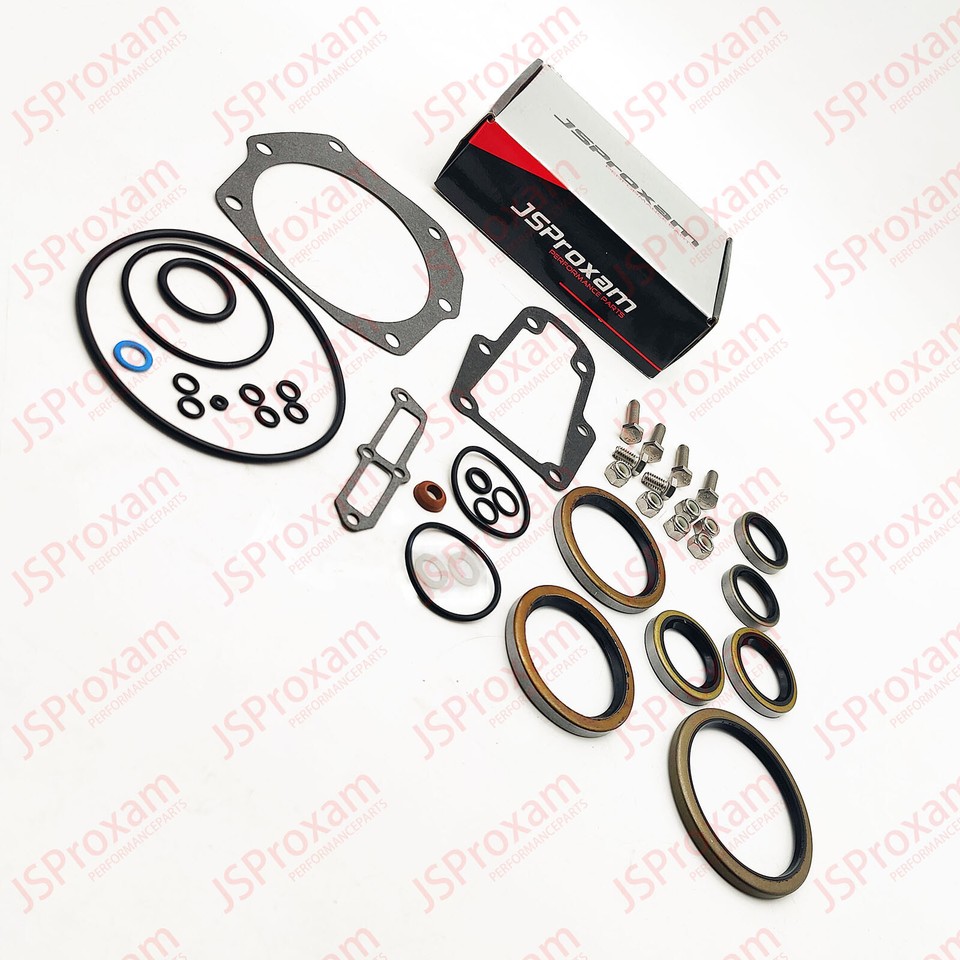Lower Unit GearCase Seal Kit Fit OMC 185-200-225-230-240-250 Stringer ...