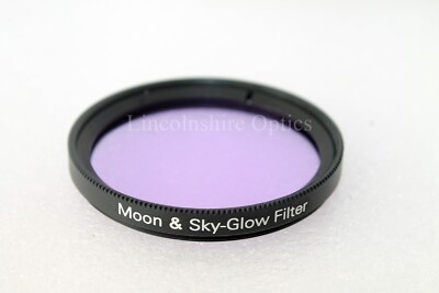 Ostara 2 inch Moon Skyglow filter for telescope eyepiece. Astronomy ...