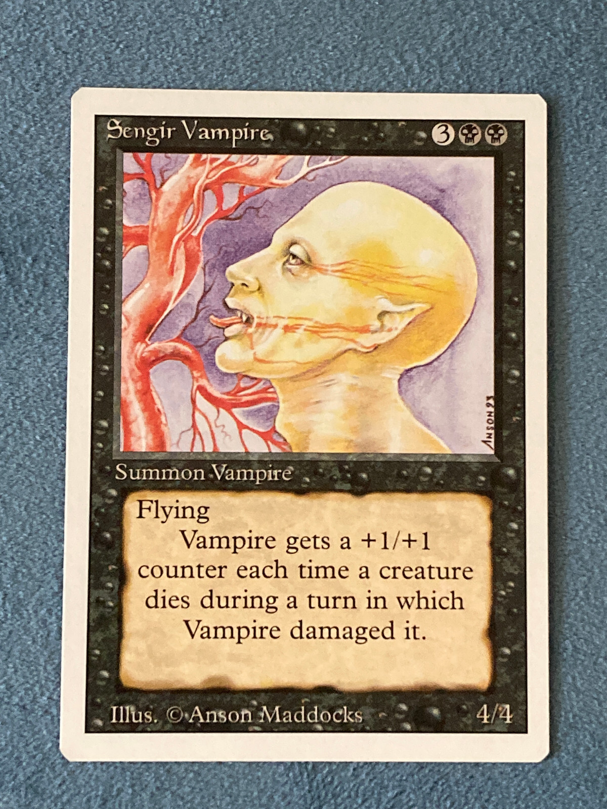 Sengir Vampire, Revised Edition, Magic the Gathering MTG | eBay
