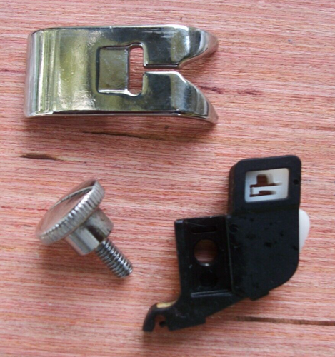 Brother 273C Sewing Machine SHANK w/FOOT , Screw. | eBay