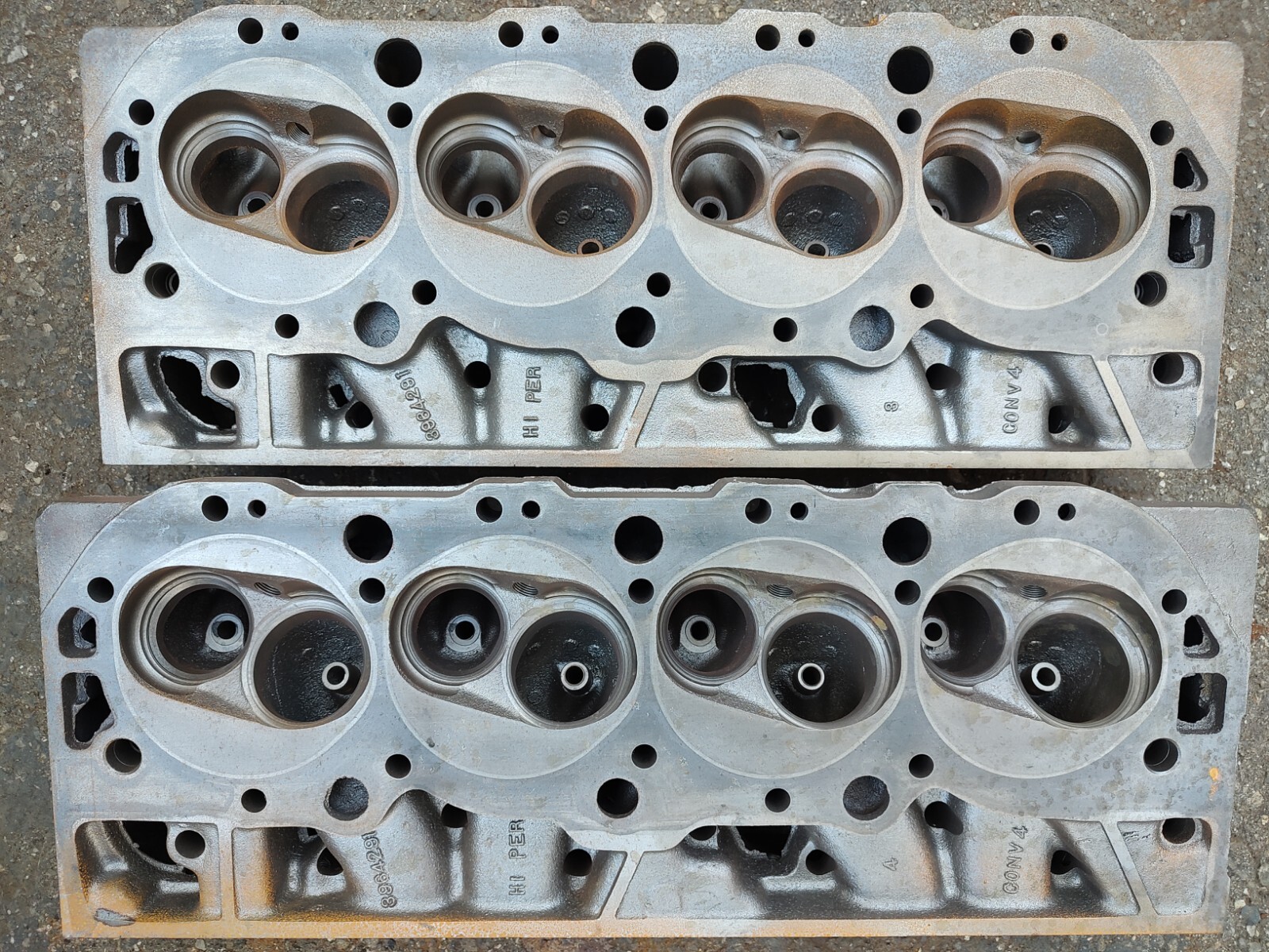 1970 Chevrolet Chevy Camaro Chevelle 454 LS6 3964291 291 Heads F-3-9 F ...