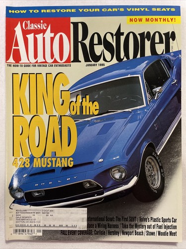 1995 January , Auto Restorer Magazine, Pioneer Scout (MH858) | eBay
