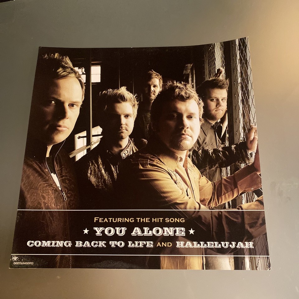 Echoing Angels You Alone 12x12, Album Flat Poster Christian Rock | eBay