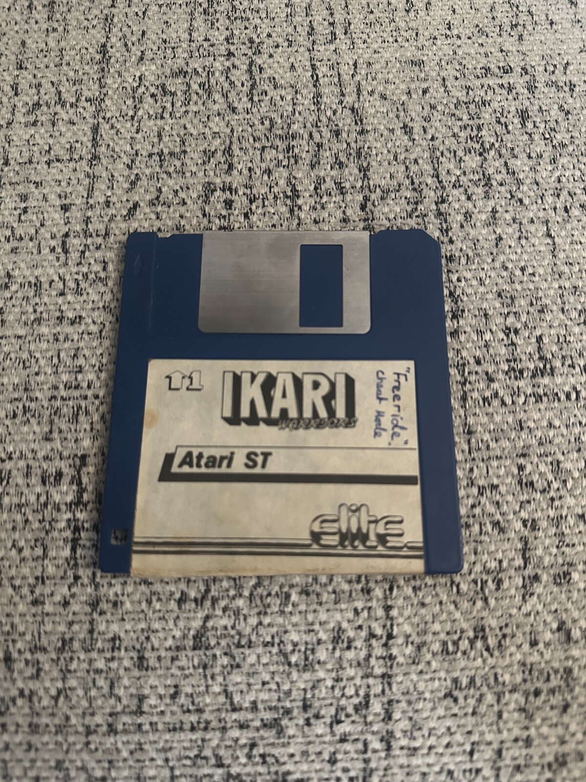 Ikari Warriors Elite, Atari ST , Vintage Rare 1988 | eBay