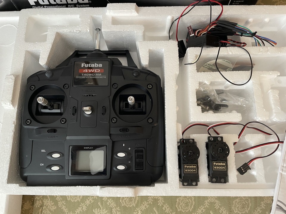 Complete Graupner RC Schottel Boat Drives, Motors, and Futaba RC ...