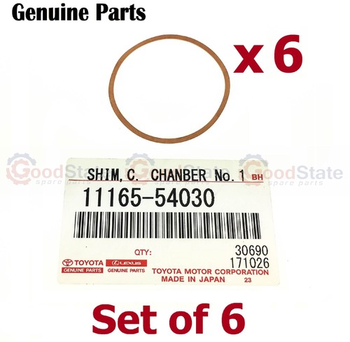 Genuine Hilux LN165 LN157 LN155 LN152 5L 2L Combustion Chamber Shim Set ...