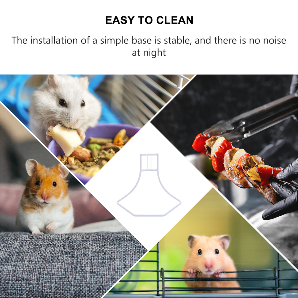 1Pc Hamster Exercise Wheel Rack Wheel Iron Bracket (White) | eBay Australia