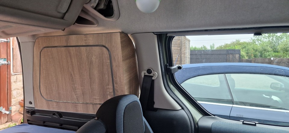 Citroen Berlingo & Peugeot Partner Window Storage Mk11 2008-2018 ...