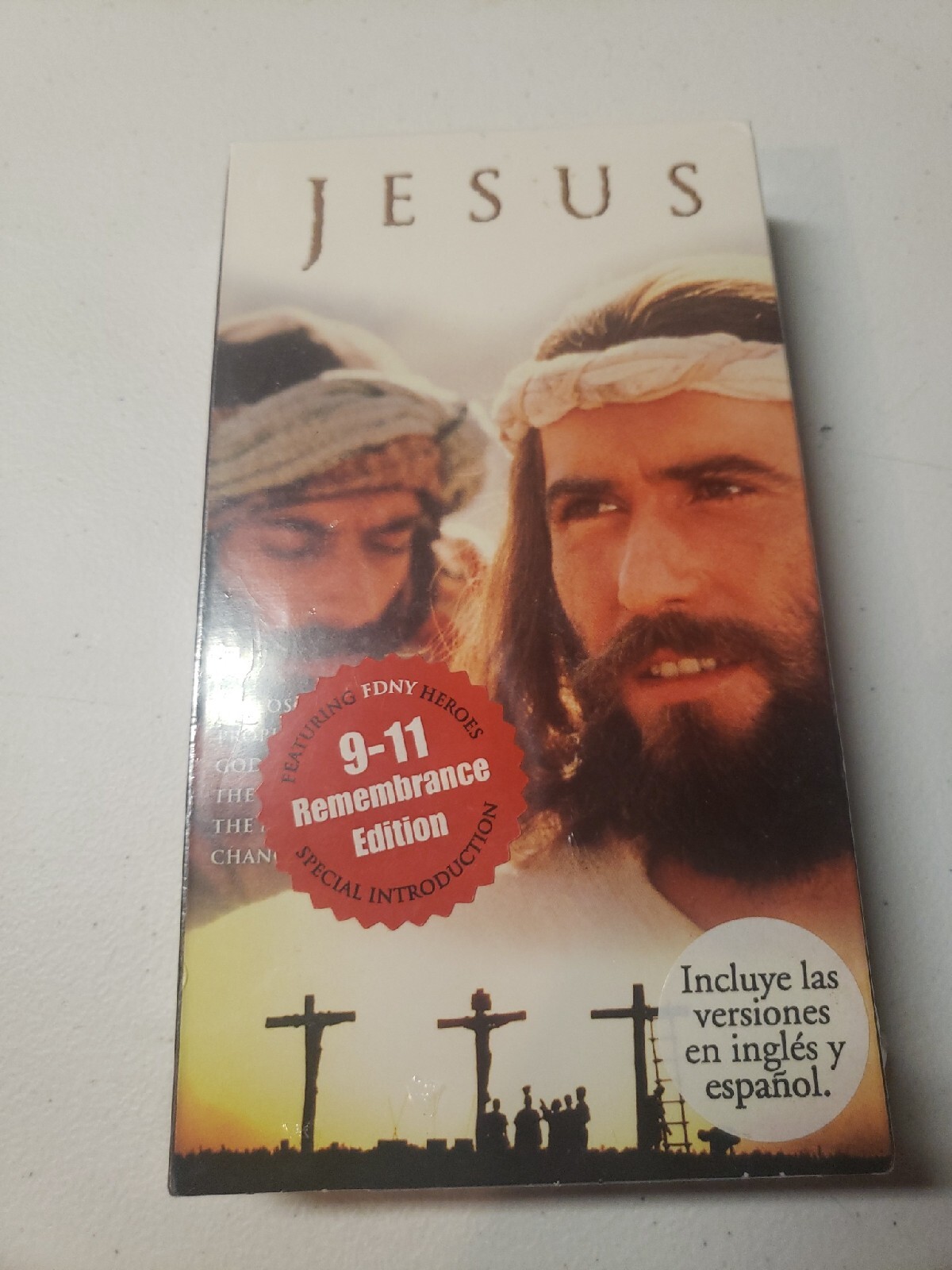 Jesus VHS 9-11 Remembrance Edition Factory Sealed | eBay