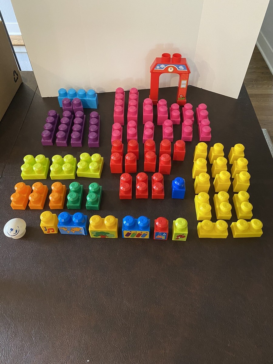 Mega Bloks Colorful