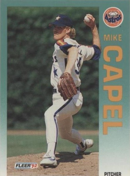 1992 Fleer - #429 Mike Capel for sale online | eBay