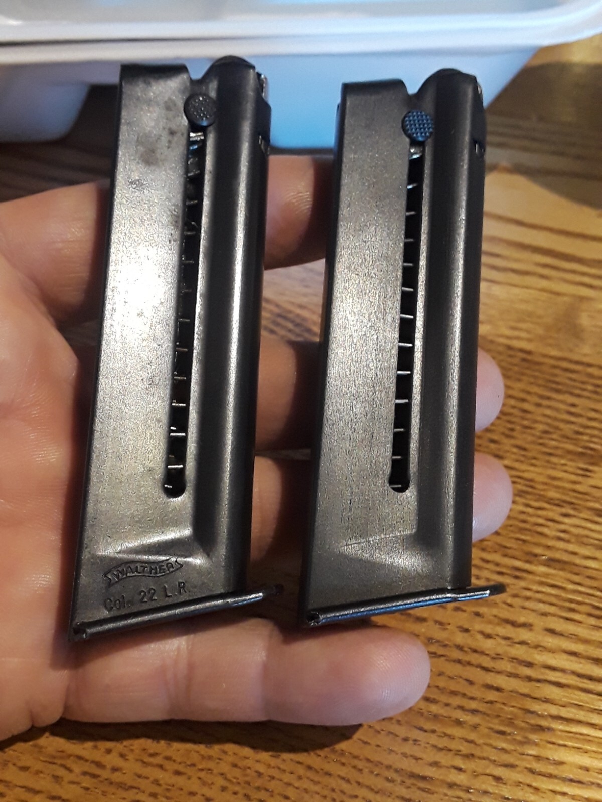 1 Walther PPK 22LR Mag. Factory Original, 1 not marked Standard Base | eBay