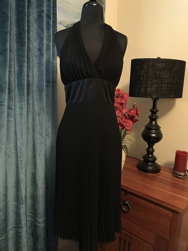 Jones New York LBD Halter Dress Size 4 | eBay