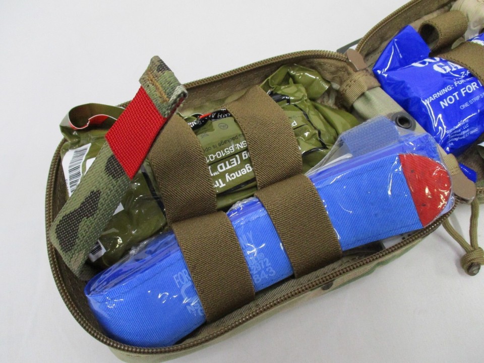 IFAK North American Rescue NAR Tactical Operators Response Kit: T.O.R.K ...