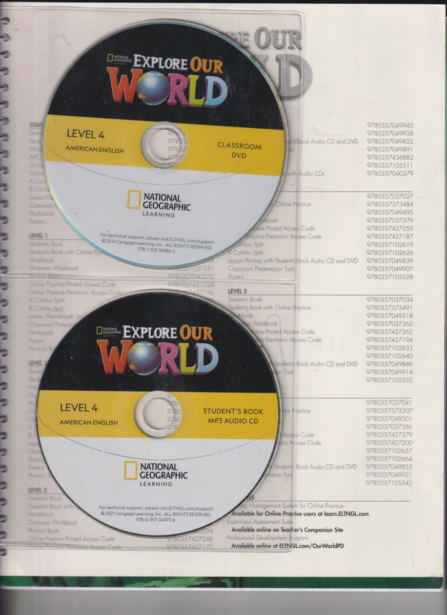 Explore Our World 2 Workbook Audio Cd Resources For Outcomes 2nd