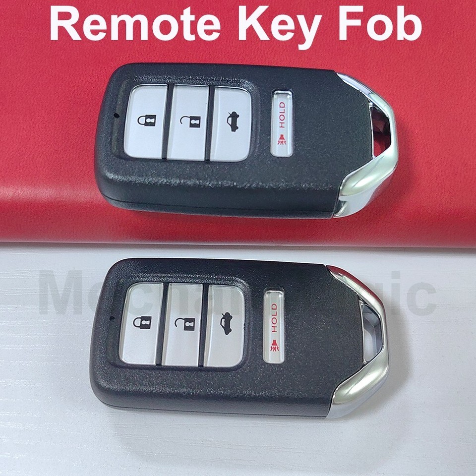 Honda Smart Remote Key Fob Kit Tool For 2013 - 2015 Civic Accord ...